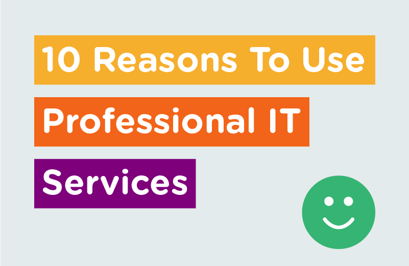 10 Reasons to Use Professional IT Services | Limetree Labs