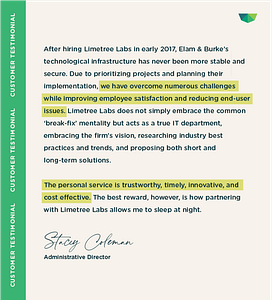 Elam & Burke Partnership - Limetree Labs