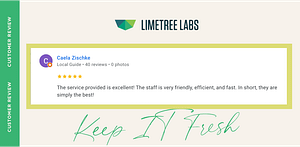 The Service Provided is Excellent! - Limetree Labs