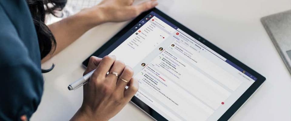 microsoft-teams-tablet | Limetree Labs